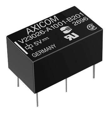 V23026B1101B201 - Axicom - Te Connectivity - SIGNAL RELAY, SPDT, 5VDC