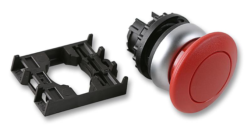 M22-DRP-R+M22-A - Eaton Moeller - OPERATOR W/ BRACKET, 22MM PB SWITCH