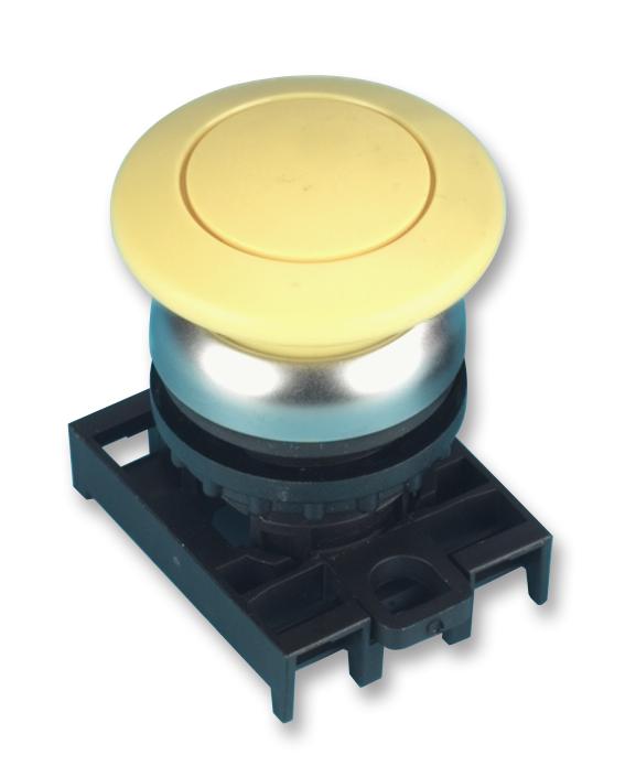 M22-DP-Y+M22-A - Eaton Moeller - OPERATOR W/ BRACKET, 22MM PB SWITCH