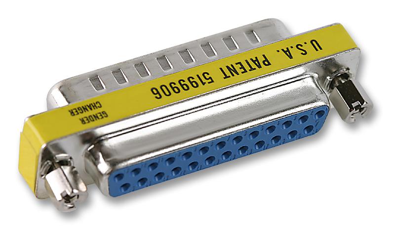 8047 - Videk - D Sub Connector Adaptor, Port Saver, Standard D Sub