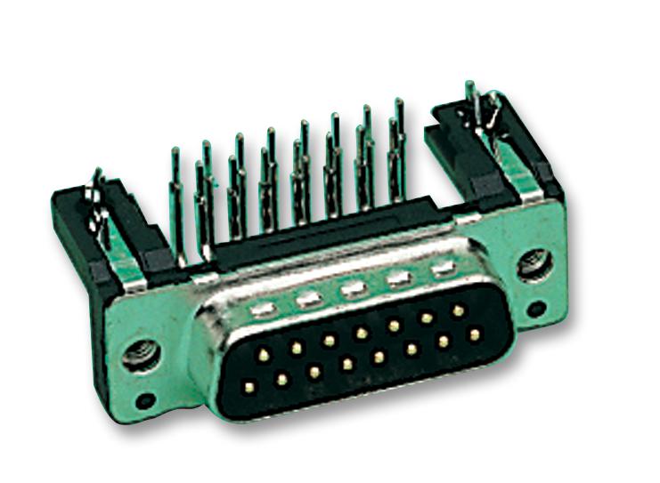 09 66 262 7811 - Harting - Standard D Sub Connector, Snap In, Ground Contact