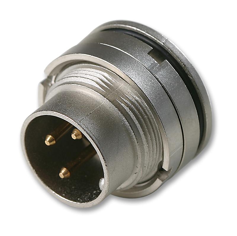 0315 12 - Lumberg - CIRCULAR CONN, PLUG, 12POS