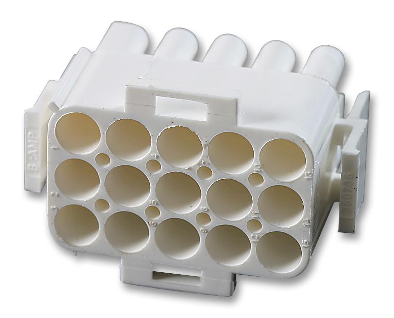 350736-4 - Amp - Te Connectivity - PLUG HOUSING 15WAY