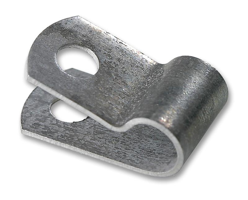 211-10040 - Hellermanntyton - P CLIP, ALUMINIUM, 6.4MM