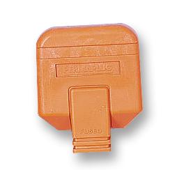 HDPT13O - Permaplug - PLUG, 13A, RUBBER