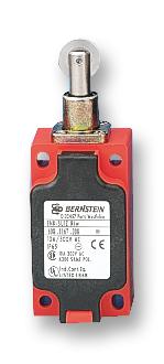 608-1167-008 - Bernstein - LIMIT SWITCH, 1NO/1NC, ROLLER PLUNGER