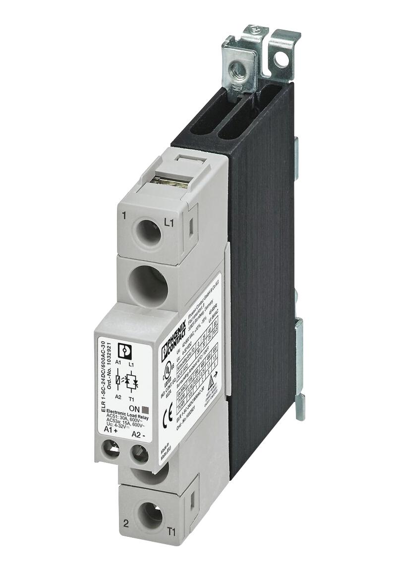 1032921 - Phoenix Contact - SOLID STATE CONTACTOR, 1P, 30A