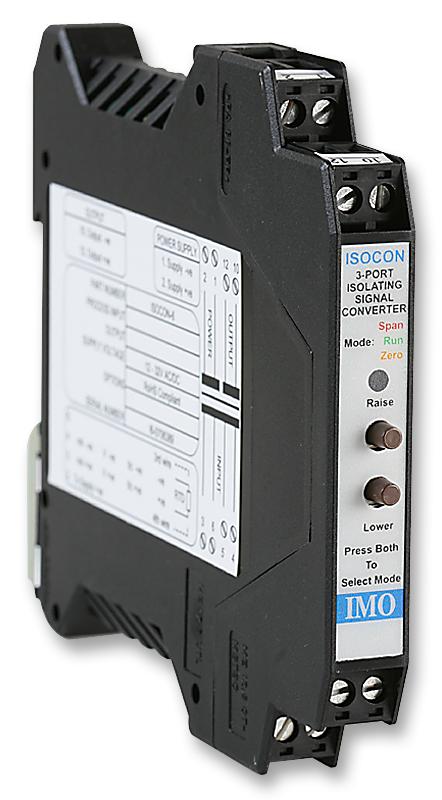 ISOCON-6 - Imo Precision Controls - CONVERTER, ISOLATING SIGNAL