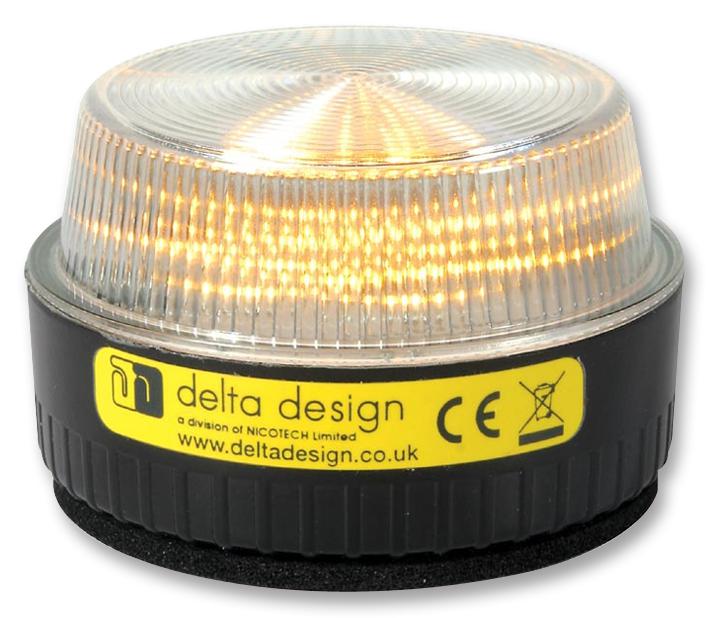 44500201 - Delta Design - Beacon, LED, Orange