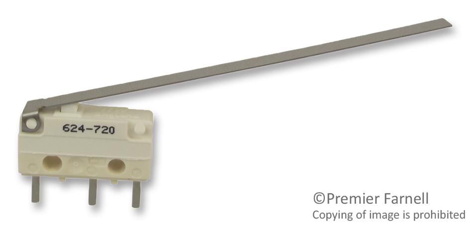 19N503L63 - Itw Switches - Microswitch, 19N Series, SPDT