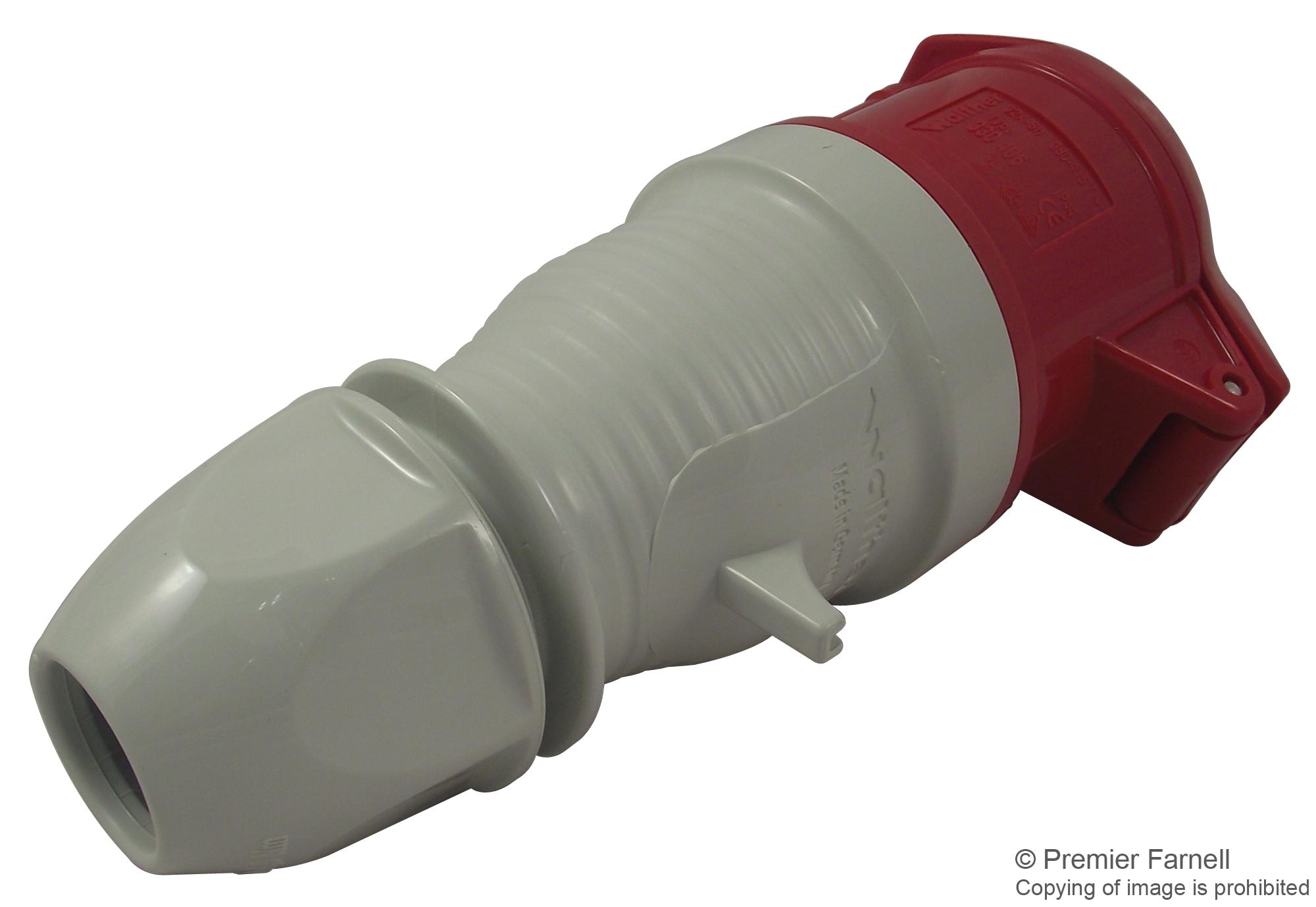 330406 - Walther - SOCKET, FREE, 400V