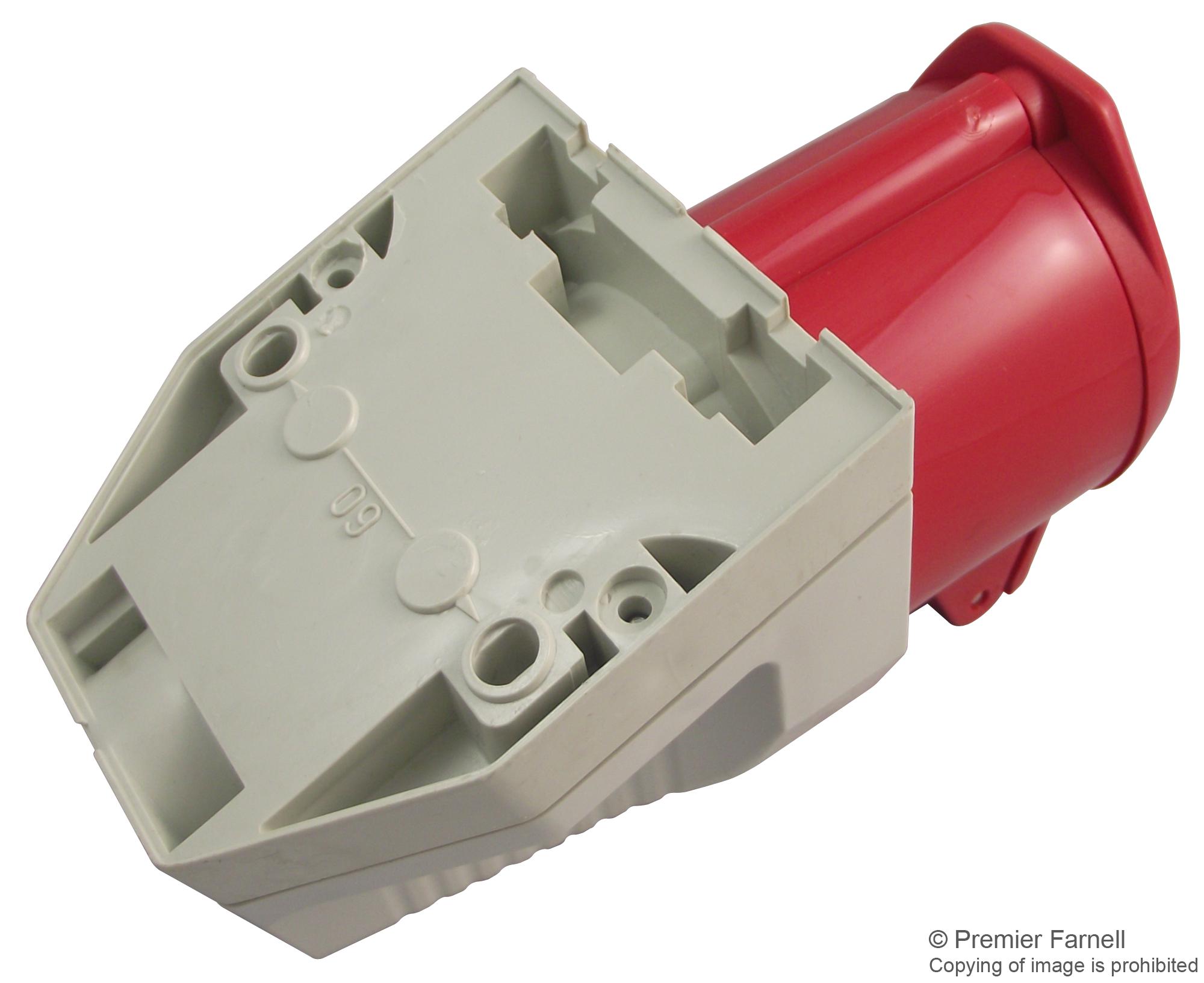 130406 - Walther - SOCKET SURF MT, 32A, 400V