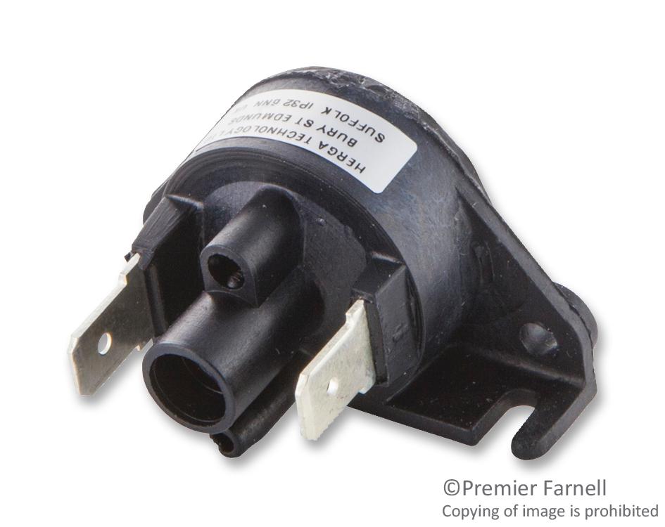 6753-ACAA-A000 - Herga - Pressure Switch, SPST-NO, 4.368 mbar