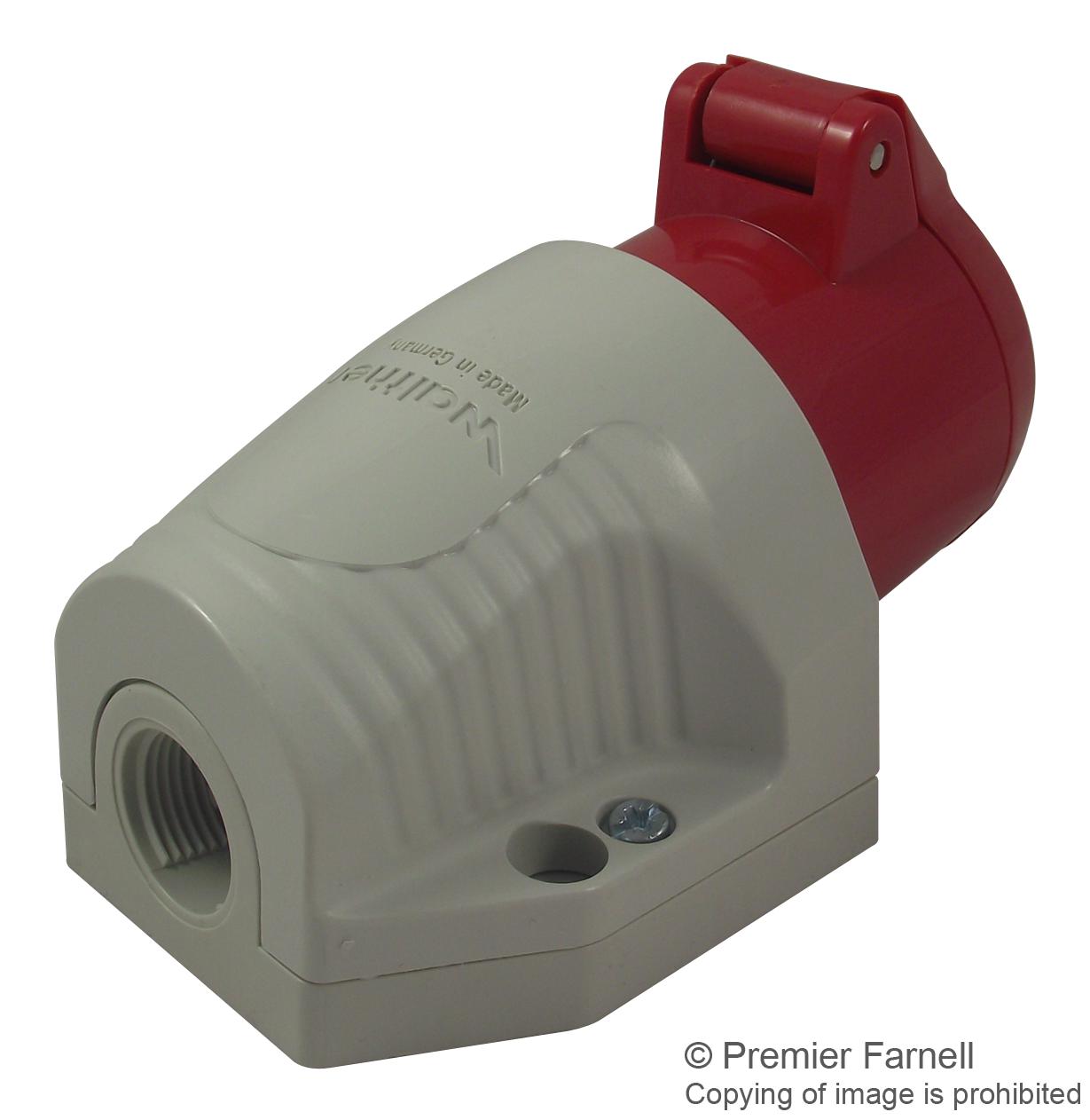 110406 - Walther - SOCKET SURF MT, 16A, 400V