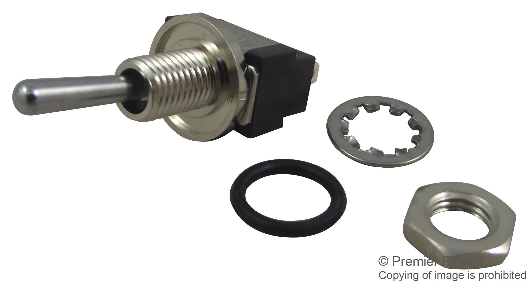 MTE106D - Knitter-switch - Toggle Switch, MTE Series, SPDT