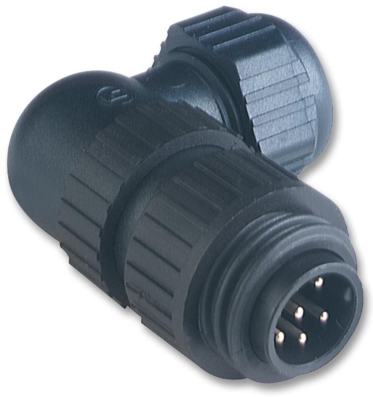 CA6WLS - Hirschmann - Circular Connector, CA Series, Plug