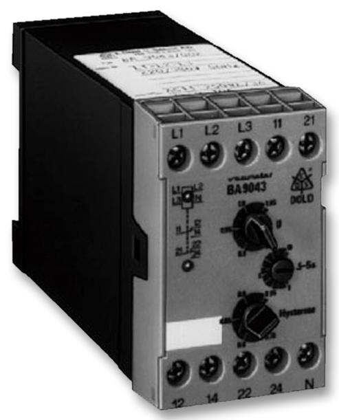 BA 9043/001 3AC 50/60HZ 400V - Dold - RELAY, VOLTAGE SENSING, DPDT