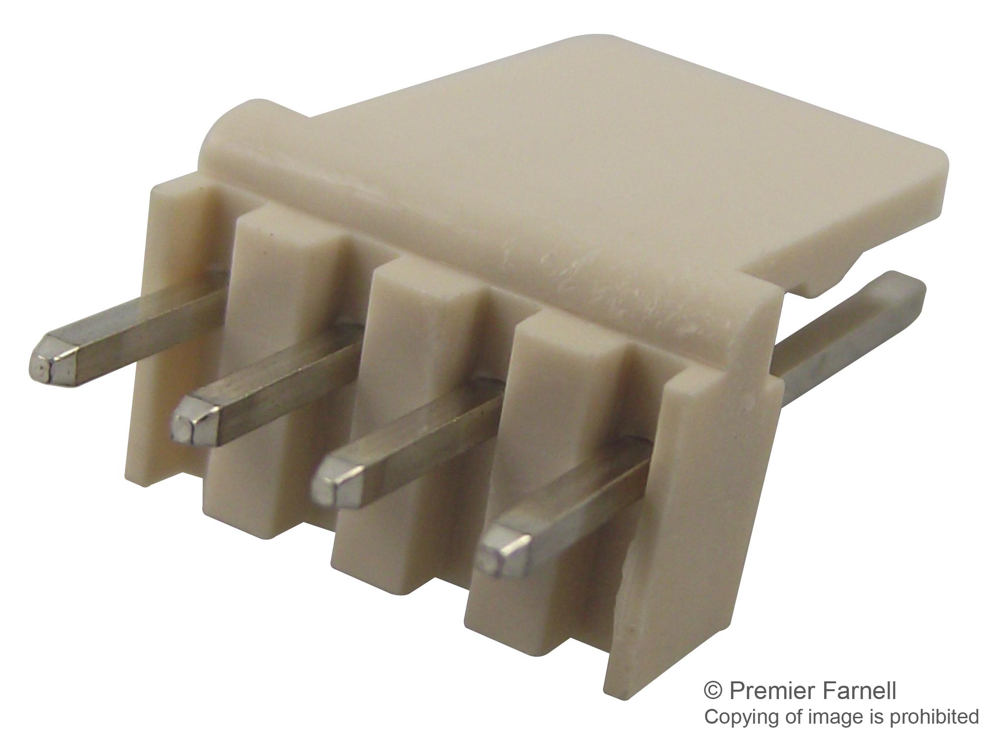 22-04-1041 - Molex - Wire-To-Board Connector, KK 5045 Series, Through Hole