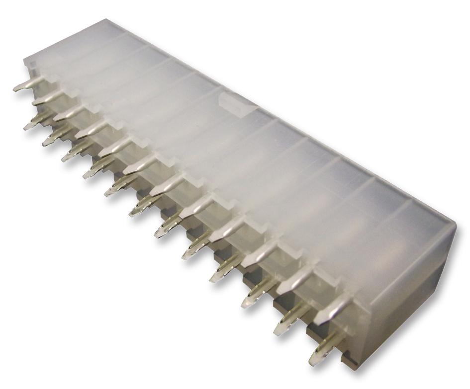 39281243 - Molex - Wire-To-Board Connector, Vertical, Mini-Fit Jr 5566 ...