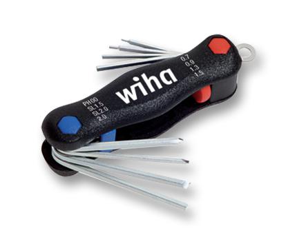 SB 351 PM8X - Wiha - MINI KEY SET, HEX/SL/PH