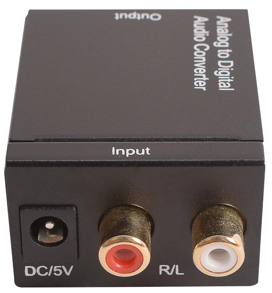 PSG3027 - Pro Signal - AUDIO CONVERTER, OPTICAL/COAX TO R/L ROHS ...