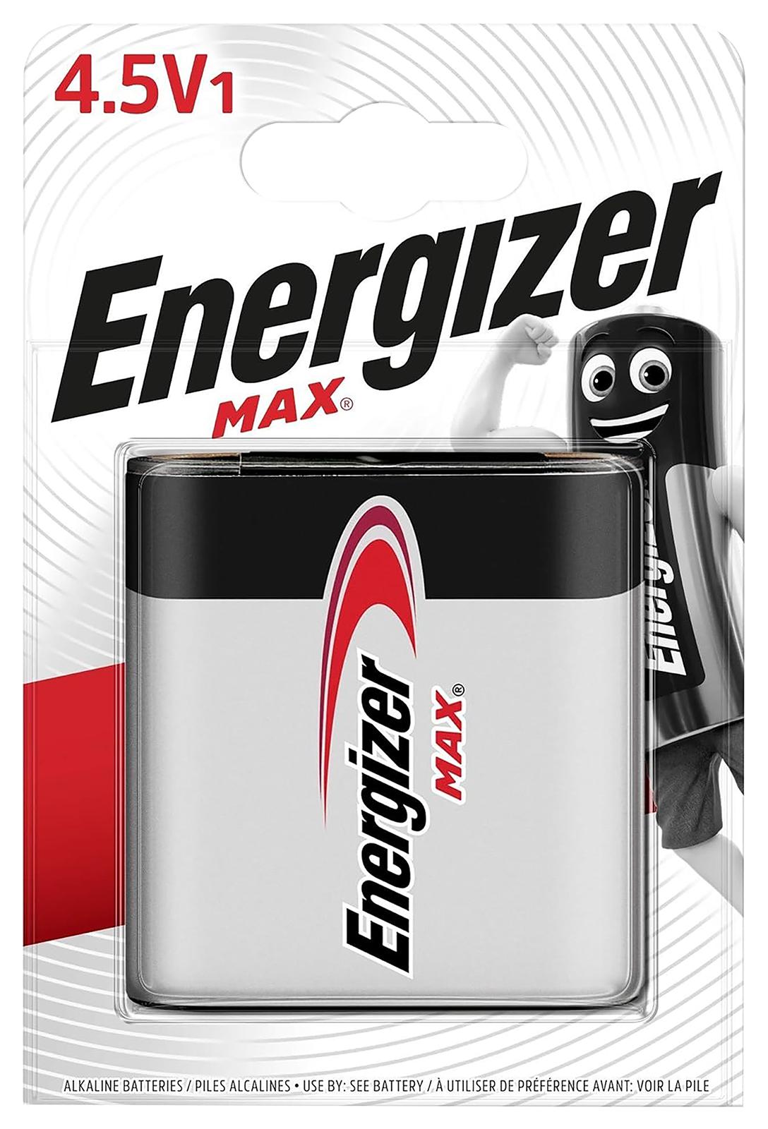 E300116200 - Energizer - ALKALINE BATTERY, 4.5V, 3LR12