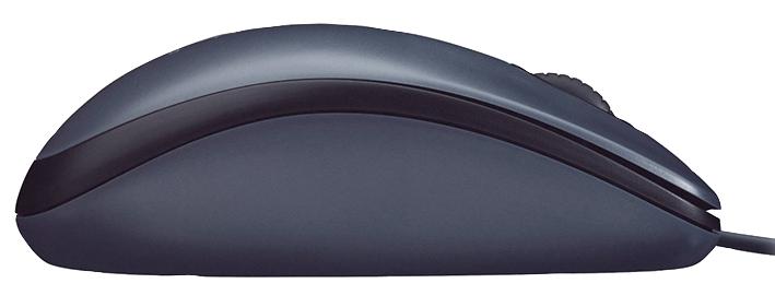 910-001793 - Logitech - MOUSE, OPTICAL, BLACK