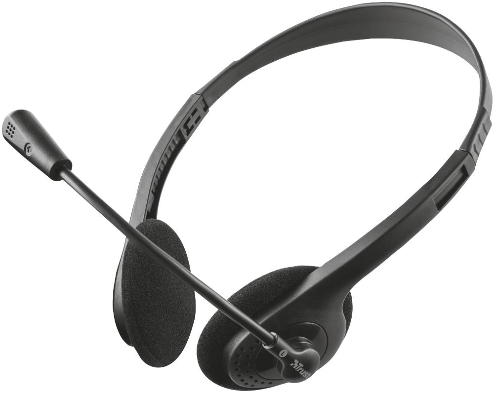 21665 - Trust - PRIMO CHAT HEADSET FOR PC AND LAPTOP ROHS COMPLIANT: YES