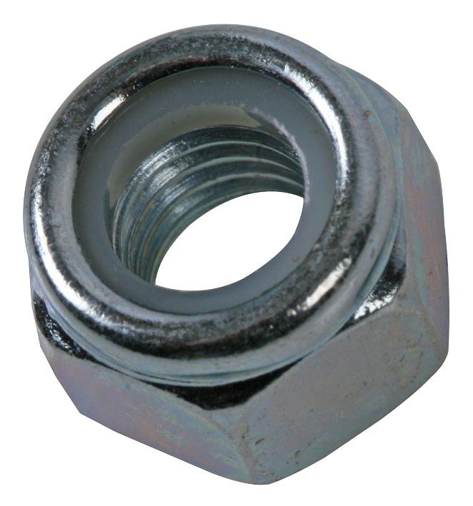 D02044 - Duratool - M10 LOCK NUTS STAINLESS STEEL PK100 ROHS COMPLIANT: NA