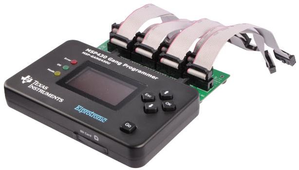 MSP-GANG - Texas Instruments - GANG PROGRAMMER, FOR MSP430