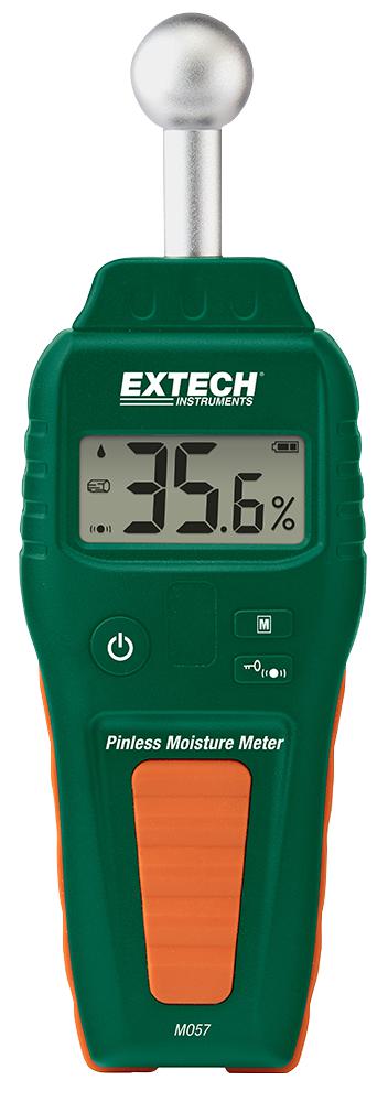 MO57 - Extech Instruments - PINLESS MOISTURE METER, 0.1-99.9%, LCD