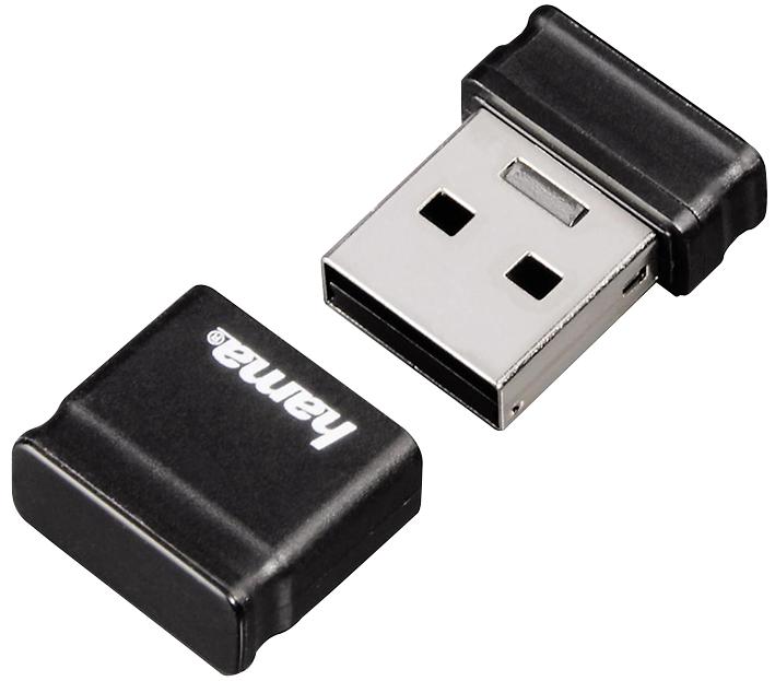 00094168 - Hama - USB DRIVE, 8GB, SMARTLY ROHS COMPLIANT: YES