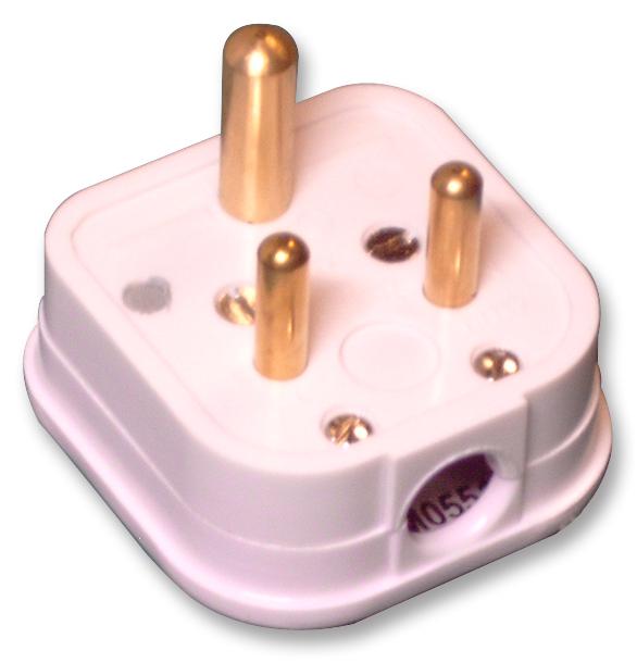 641WHI - Honeywell - ROUND PLUG, 3PIN, 5A