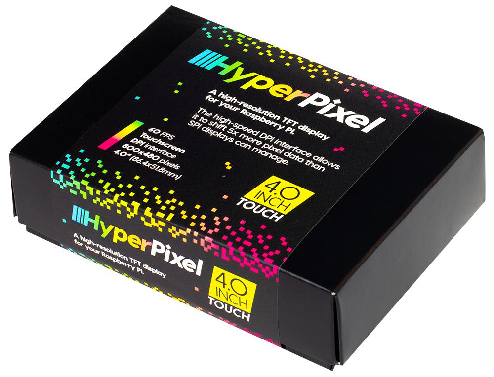 PIM369 - Pimoroni - HYPERPIXEL 4.0 DISPLAY, RASP PI, TOUCH ROHS COMPLIANT: YES
