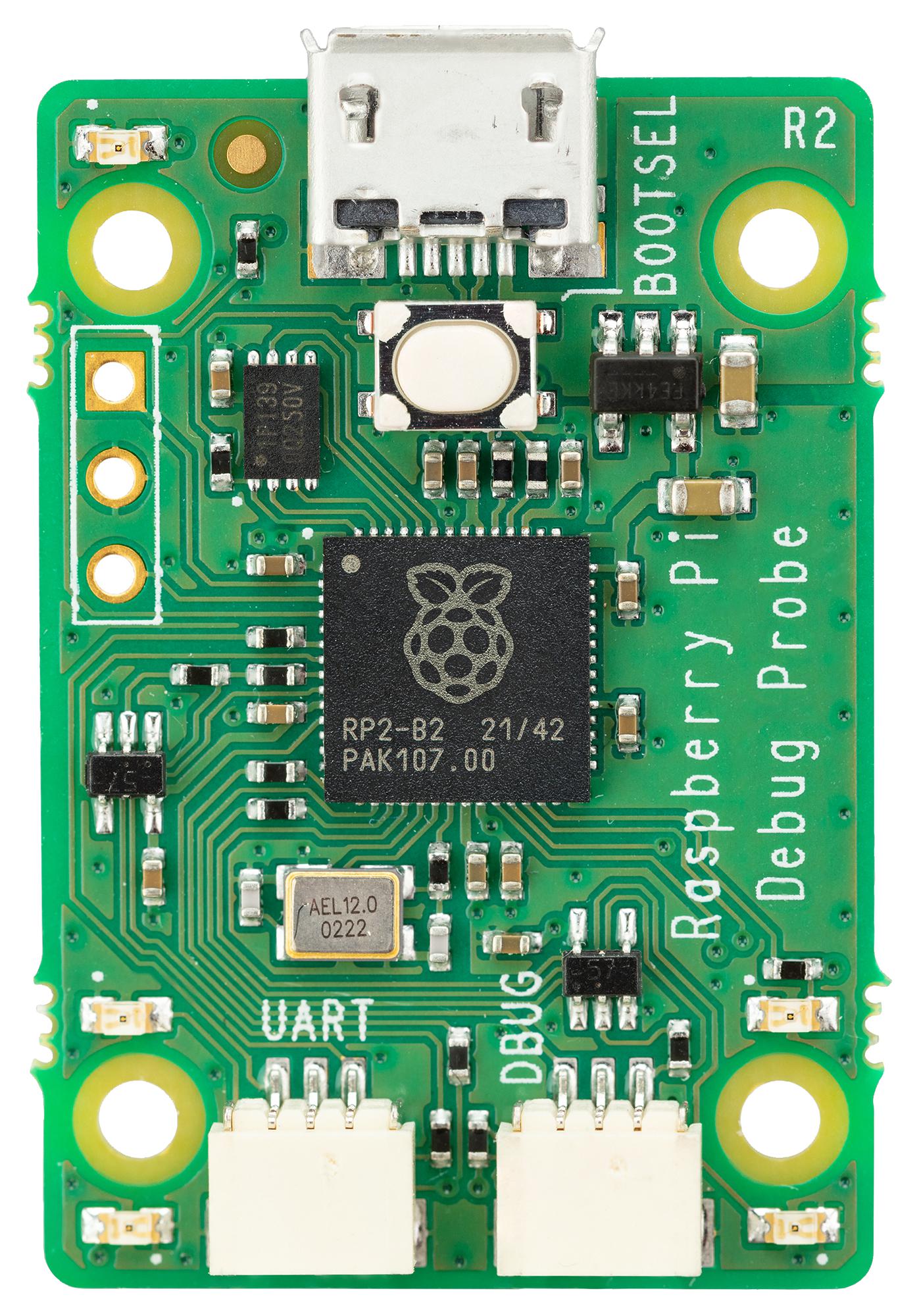 SC0889 - Raspberry-pi - DEBUG CONNECTOR, 3-PIN, RASPBERRY PI ROHS ...