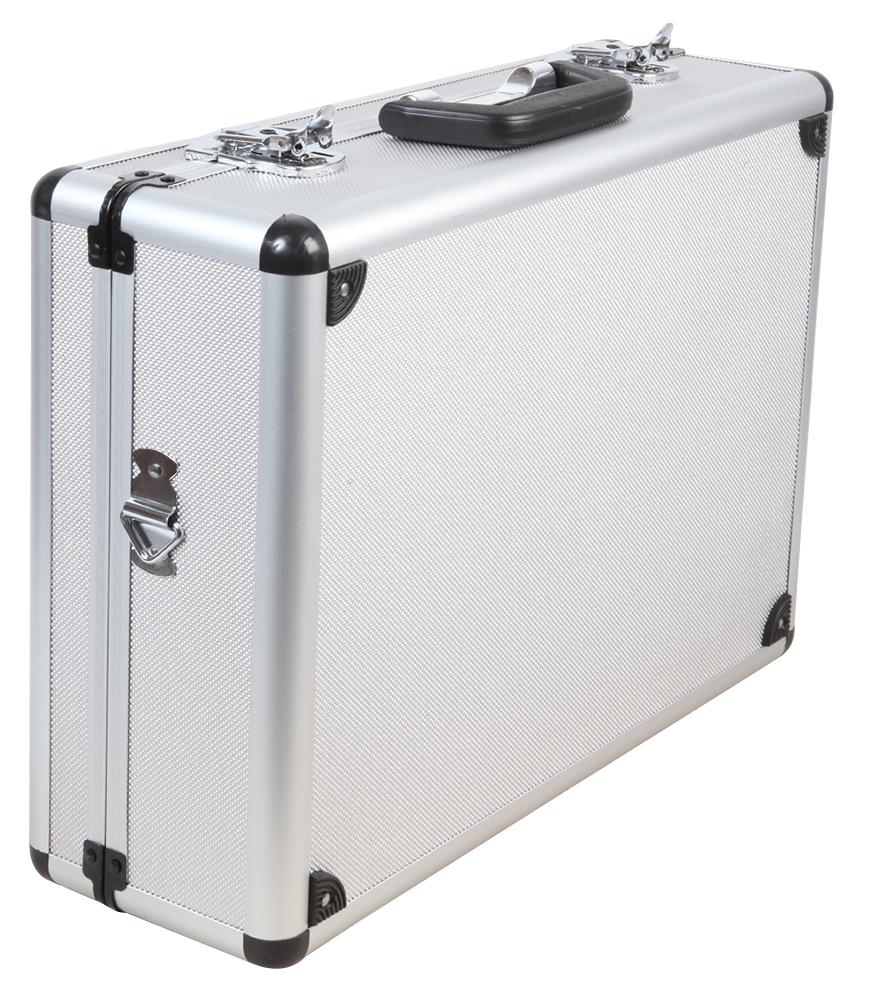 D01815-S - Duratool - TOOL CASE, 460MM X 330MM X 155MM, SILVER