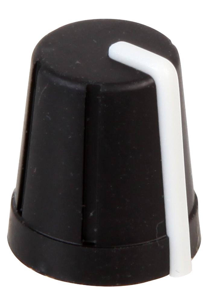 CR-R4-7 - Multicomp - KNOB, SOFT TOUCH, D SHAFT