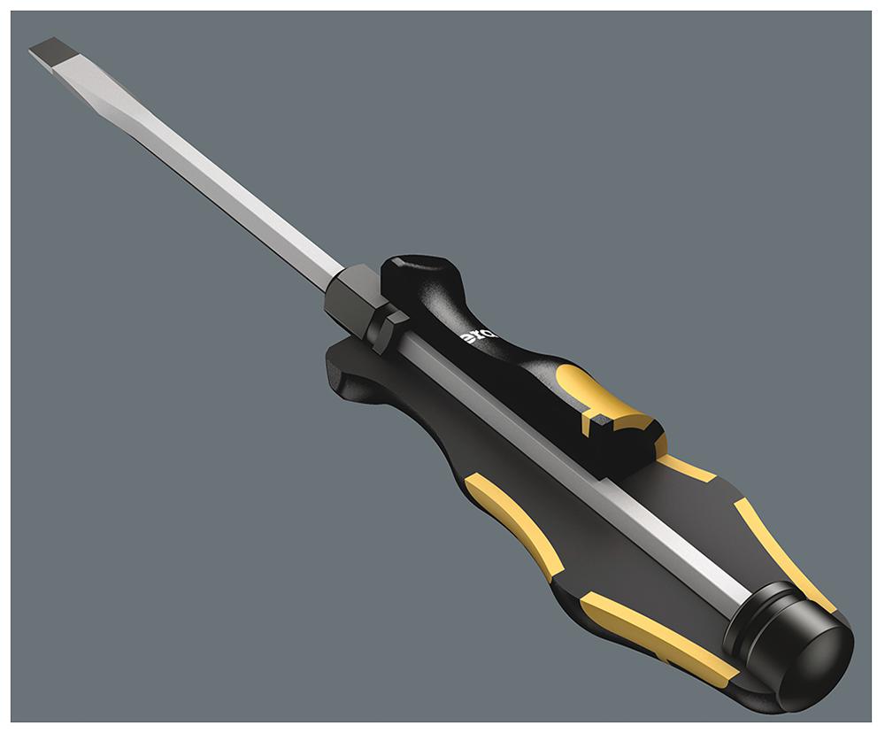 05017052001 - Wera - POZIDRIVE SCREWDRIVER, SIZE 2, 205MM