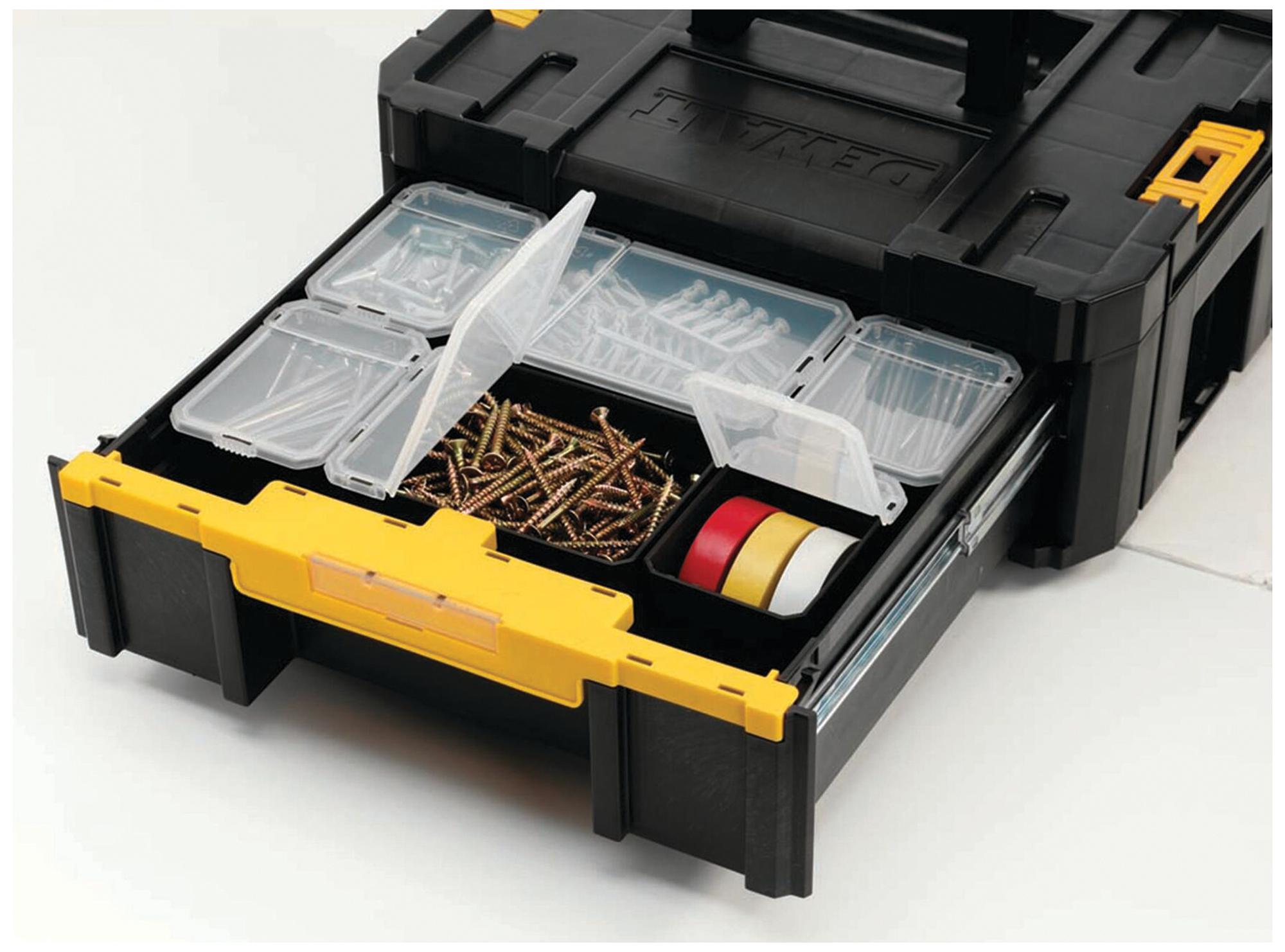 DWST1-70705 - Dewalt - STORAGE CASE, TSTAK III (DEEP DRAWER) ROHS ...