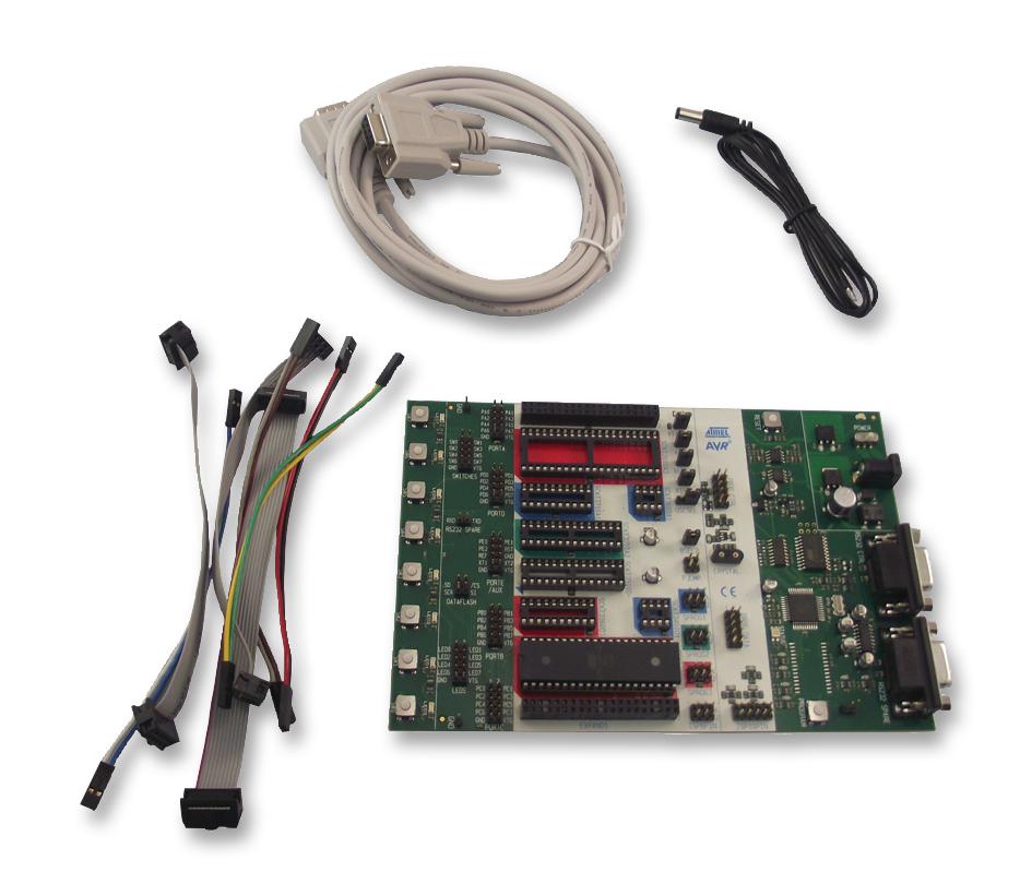 ATSTK500 - Microchip - STARTER KIT, RS232, FOR AVR