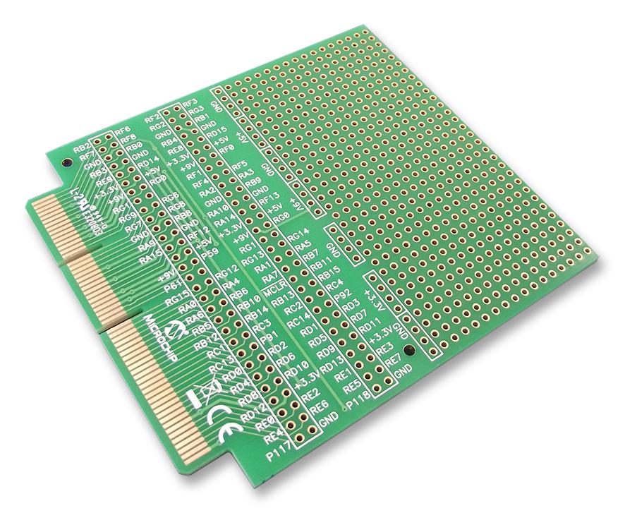 AC164126 - Microchip - PICTAIL PLUS, PROTOTYPE, DAUGHTER BOARD