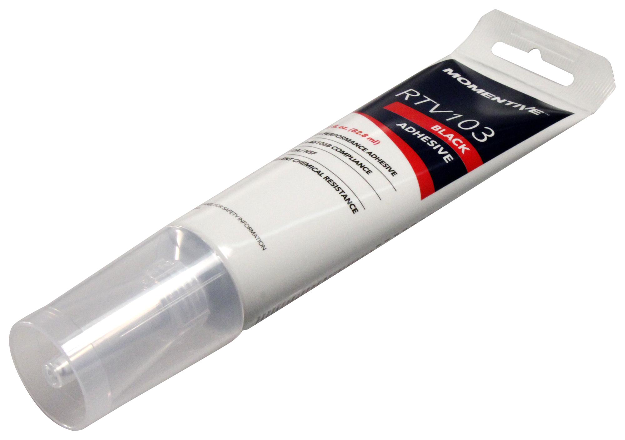 RTV103 2.8OZ TUBE - Momentive Performance Materials - Sealant, Silicone ...