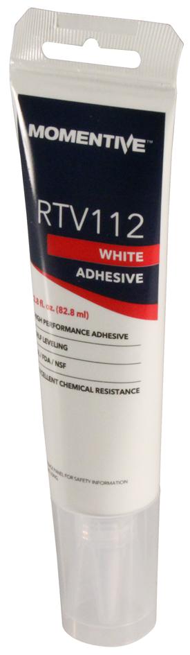 RTV112 2.8OZ TUBE - Momentive Performance Materials - Sealant, Silicone ...