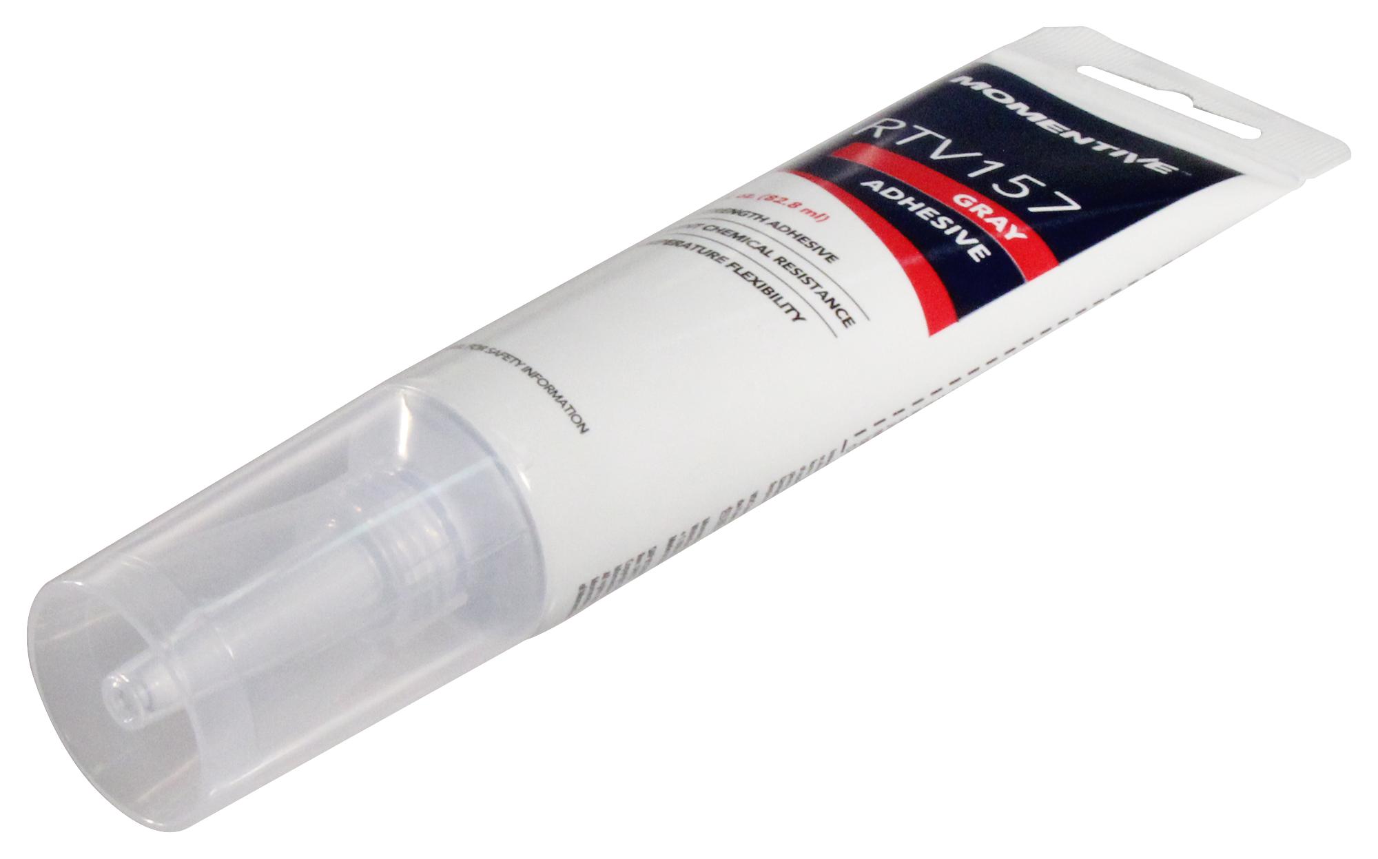 RTV157 2.8OZ TUBE - Momentive Performance Materials - Sealant, Silicone ...