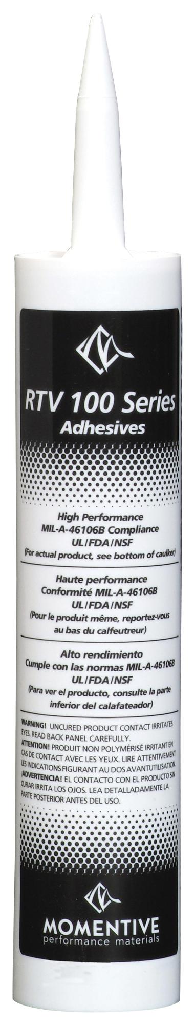 RTV118 10.3OZTUBE - Momentive Performance Materials - Sealant, Silicone ...