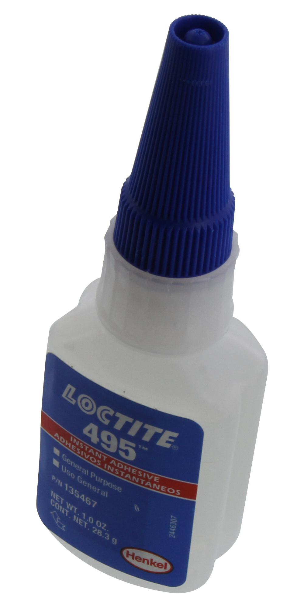 49550 - Loctite - Adhesive, Ethyl, Low Viscosity