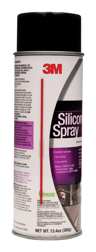 SILICONE SPRAY CA - 3m - Lubricant, Silicone, Can
