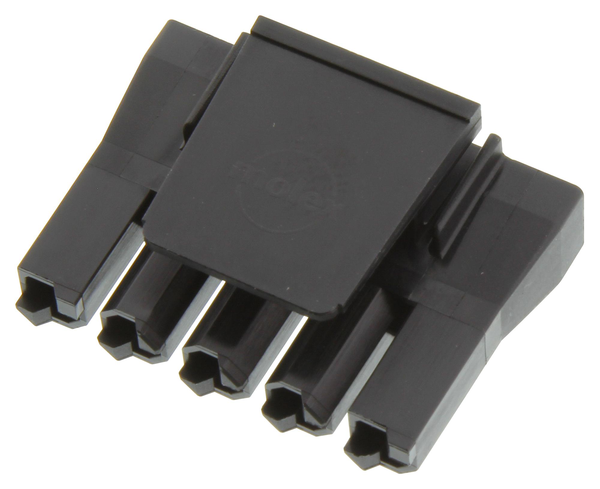 172672-2005 - Molex - Connector Housing, Super Sabre 172672 Series ...