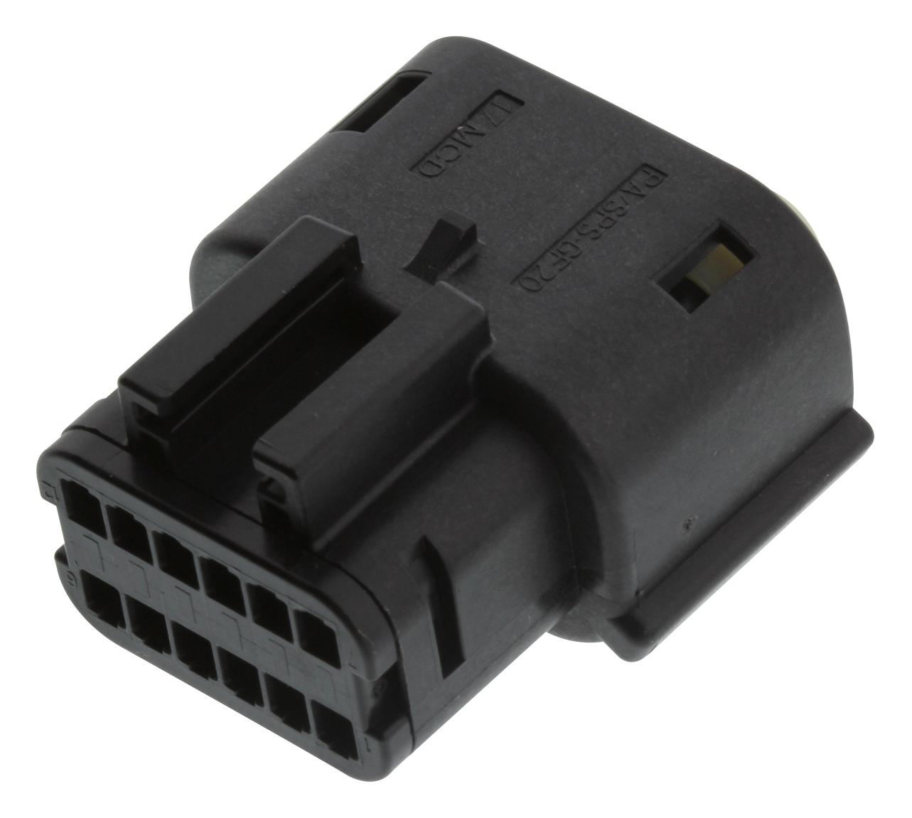 33472-1301 - Molex - Automotive Connector Housing, MX150 33472 Series ...