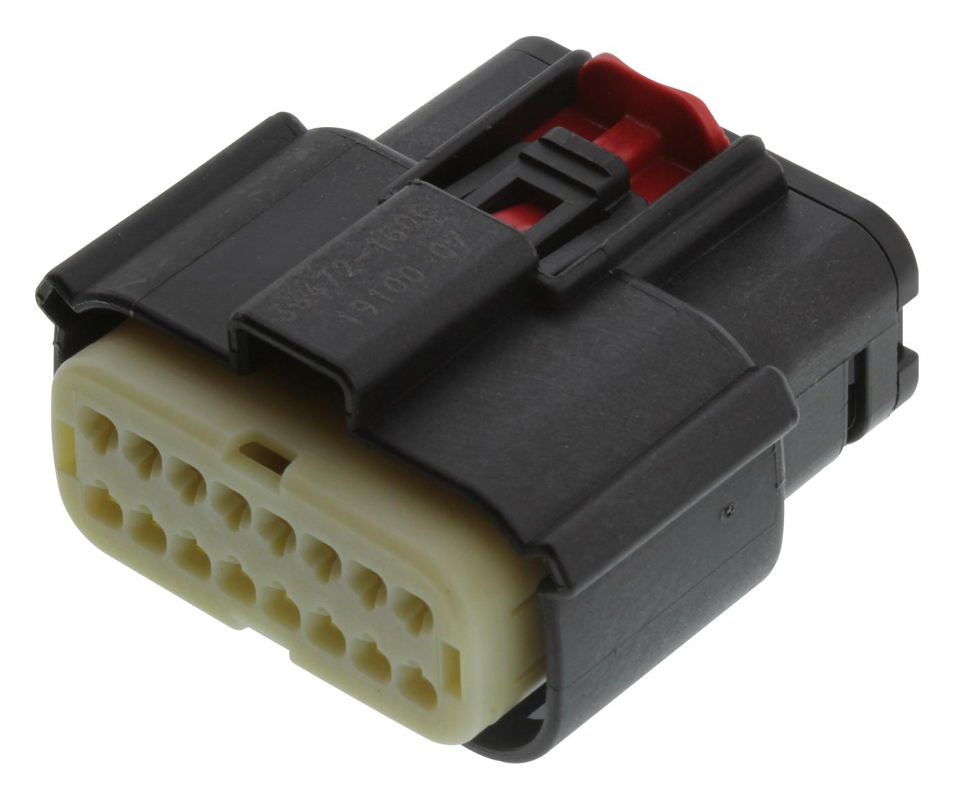 33472-1606 - Molex - Automotive Connector Housing, MX150 33472 Series ...
